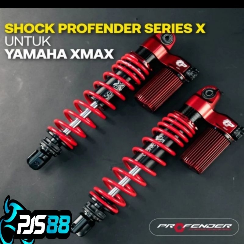 Jual Shockbereaker Profender X Series Yamaha Xmax 250 / Shock Profender ...