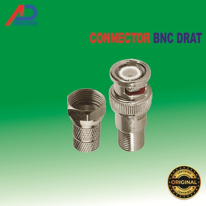 Jual KONEKTOR BNC DRAT/CCTV BNC MADE IN TAIWAN | Shopee Indonesia