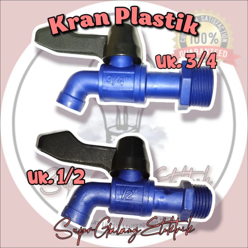 Jual Kran Plastik Amico / Kran Air Amico / Kran Ukuran 1/2 dan 3/4 ...