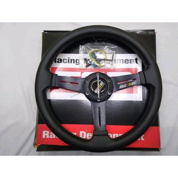 Jual Stir Racing Ralli4rt Carbon Import 13 Inc | Shopee Indonesia