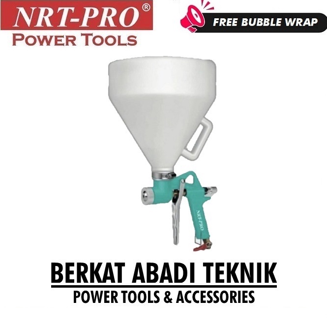 Jual Koleksi Terbaru.. NRT-PRO H5000G Spray Gun Alat Cat Semen Tembok ...