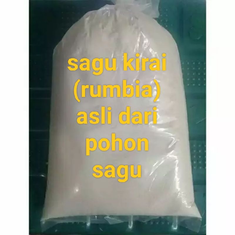 Jual Tepung Sagu papeda / papua sago (Sagu Kirai Asli dari Pohon Sagu ...