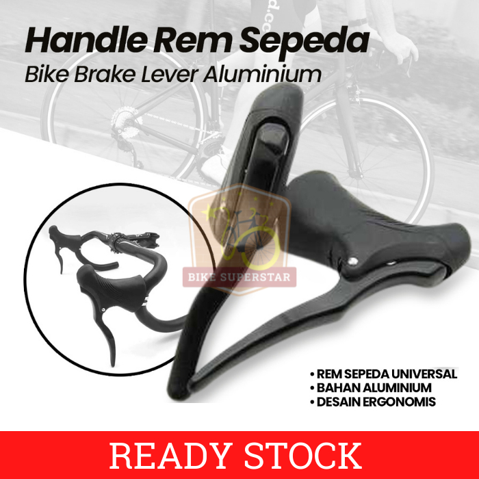 Jual Handle Rem Dropbar Alumunium Alloy Sepeda Fixie Fixed Gear Balap ...