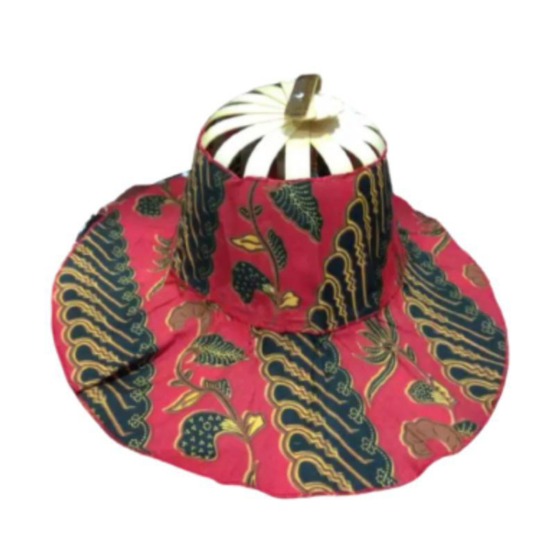 Jual TOPI BATIK KIPAS BATIK | Shopee Indonesia