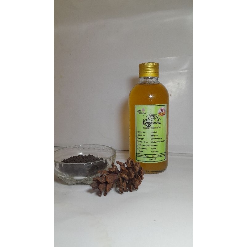 Jual kombucha Lychee 250ml | Shopee Indonesia