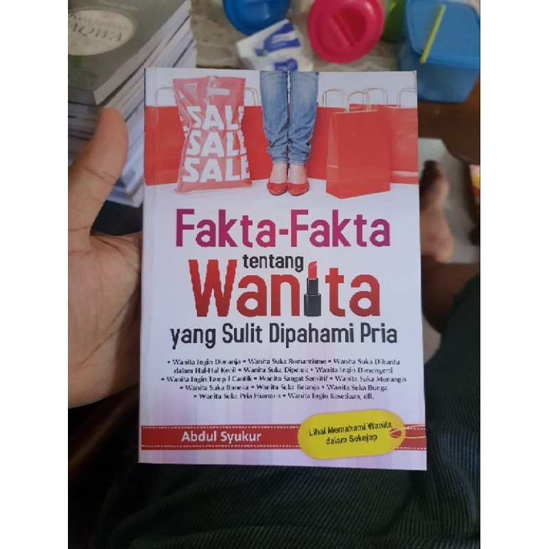 Jual Fakta Fakta Tentang Wanita Yang Sulit Di Pahami Pria Shopee