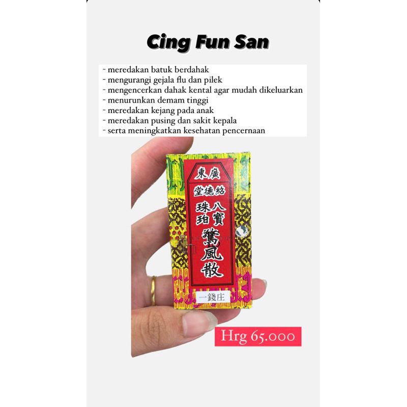 Jual Cing Fung San (PO PENANG) | Shopee Indonesia