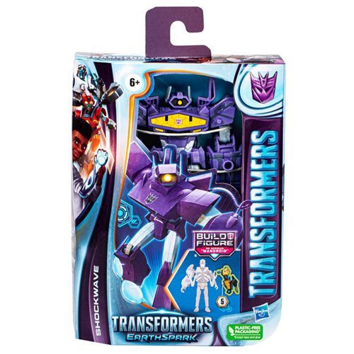 Jual Transformers Earthspark Deluxe Shockwave Original Hasbro | Shopee ...