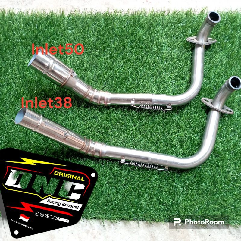 Jual HEADER/Pipa leheran ADV150 JALUR STANDAR | Shopee Indonesia