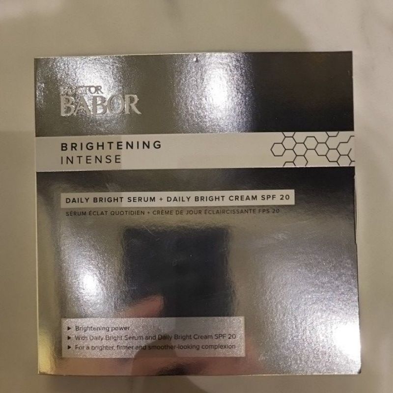 Jual BABOR brightening intense sample | Shopee Indonesia