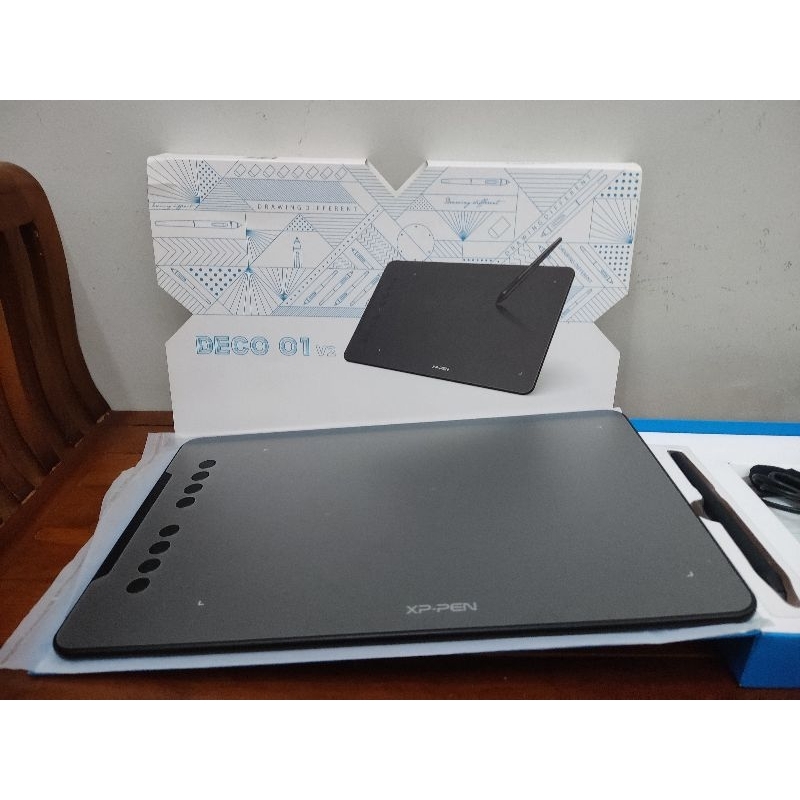 Jual XP PEN DECO 01 V2 | Shopee Indonesia