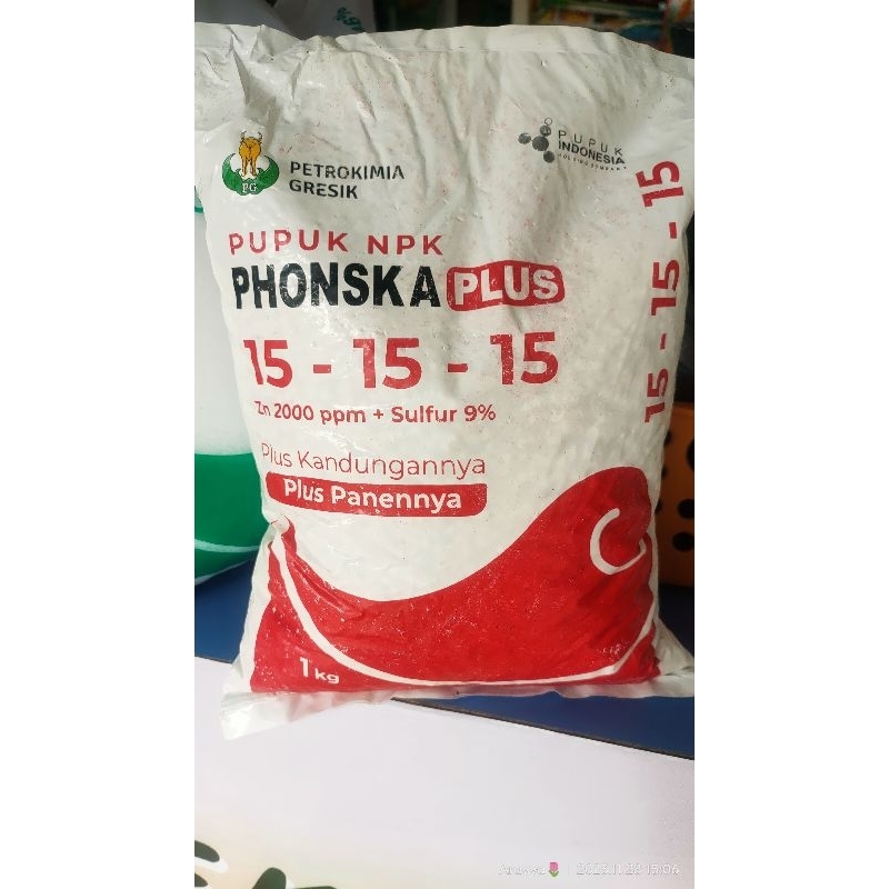Jual Ponska Plus 1kg Repack | Shopee Indonesia
