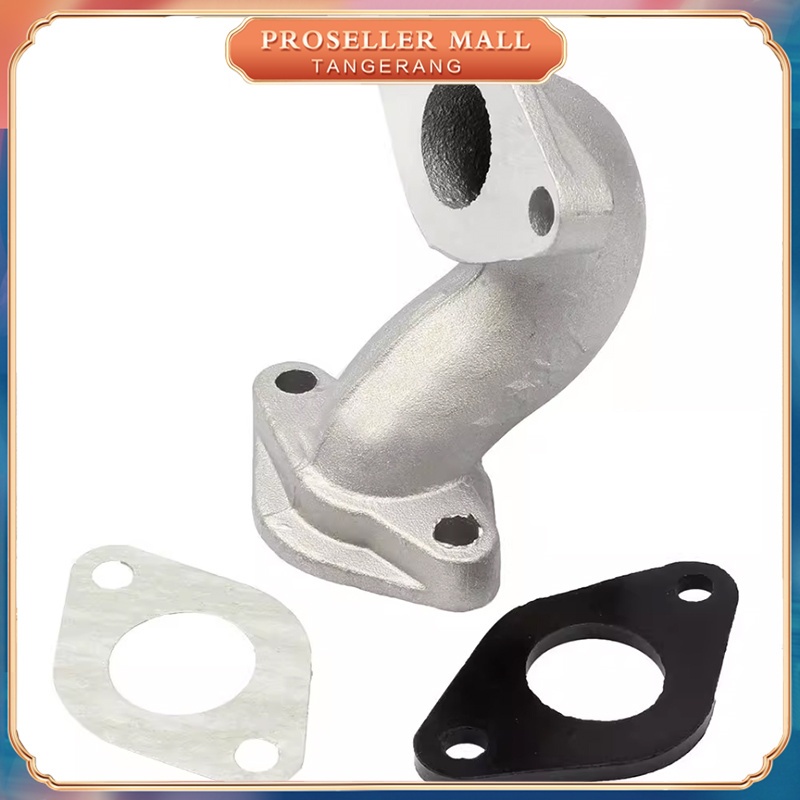 Jual Intake Manifold PWK 70-110CC Intake Karburator Manifol Intake Pipe ...