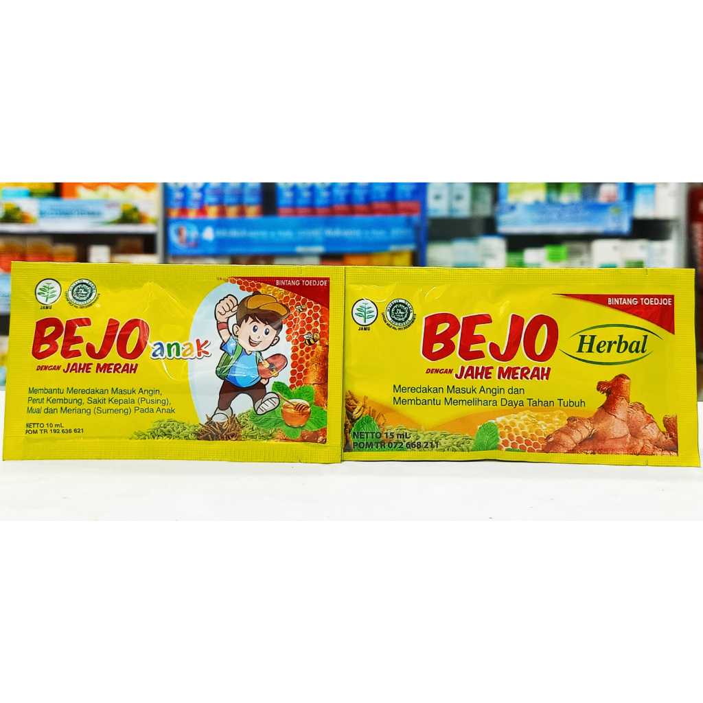 Jual BEJO HERBAL JAHE MERAH 𝐀𝐍𝐀𝐊 & 𝐃𝐄𝐖𝐀𝐒𝐀 𝟏 𝐒𝐀𝐂𝐇𝐄𝐓 - Meredakan Masuk ...