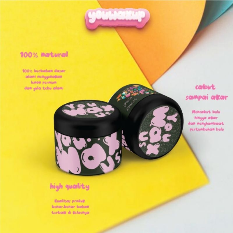 Jual Sugar Waxing You wax us CABUT bulu ketiak BULU kaki sugar waxing | Shopee Indonesia