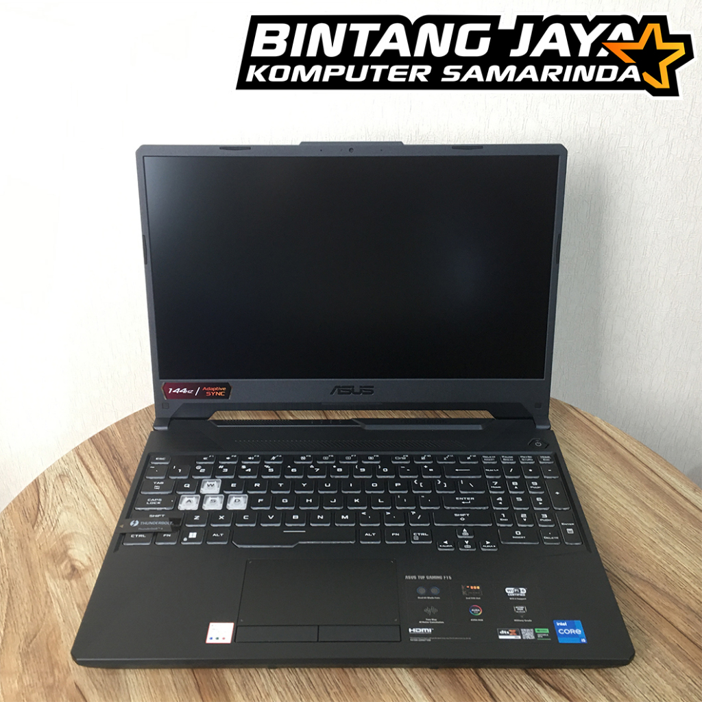 Jual Asus TUF F15 FX506HF/Core i5-11400H/16GB/512GB SSD/RTX2050 4GB/15.6″/W11+OHS | Shopee Indonesia