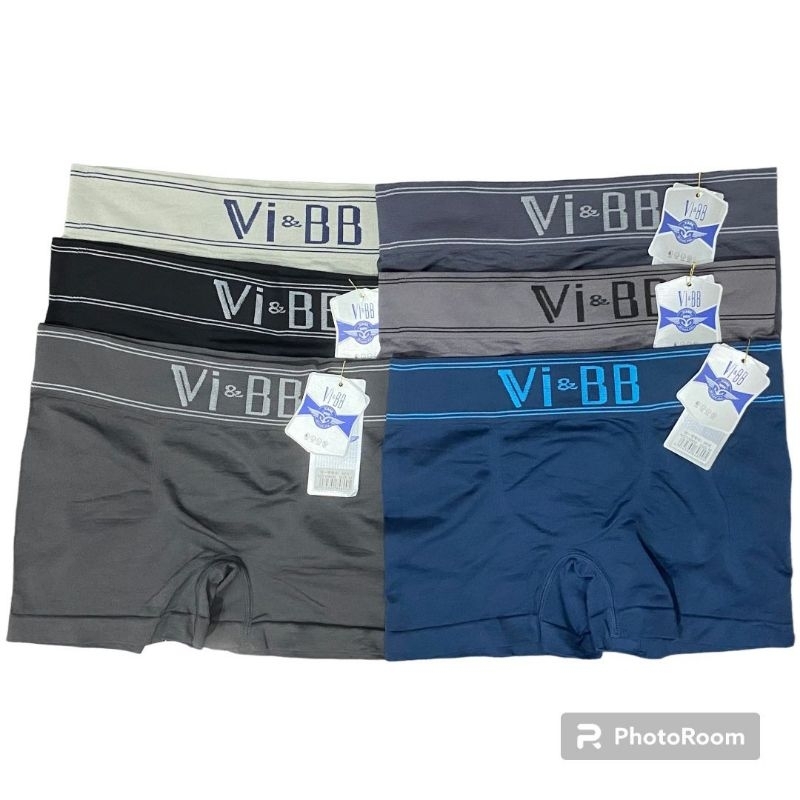 Jual Boxer cowok premium ViBb (1 lembar) | Shopee Indonesia