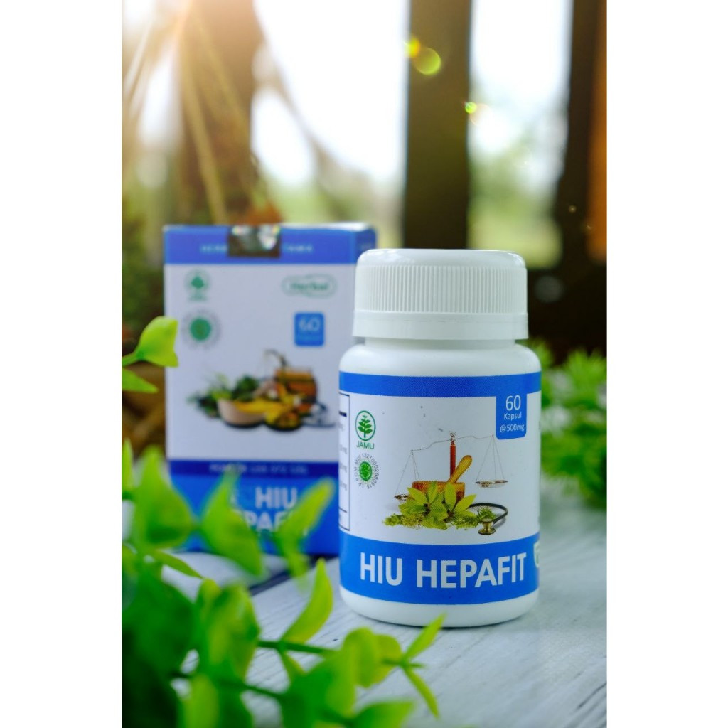 Jual HEPAFIT Herbal Indo Utama herbal Hepatitis liver sakit kuning ...
