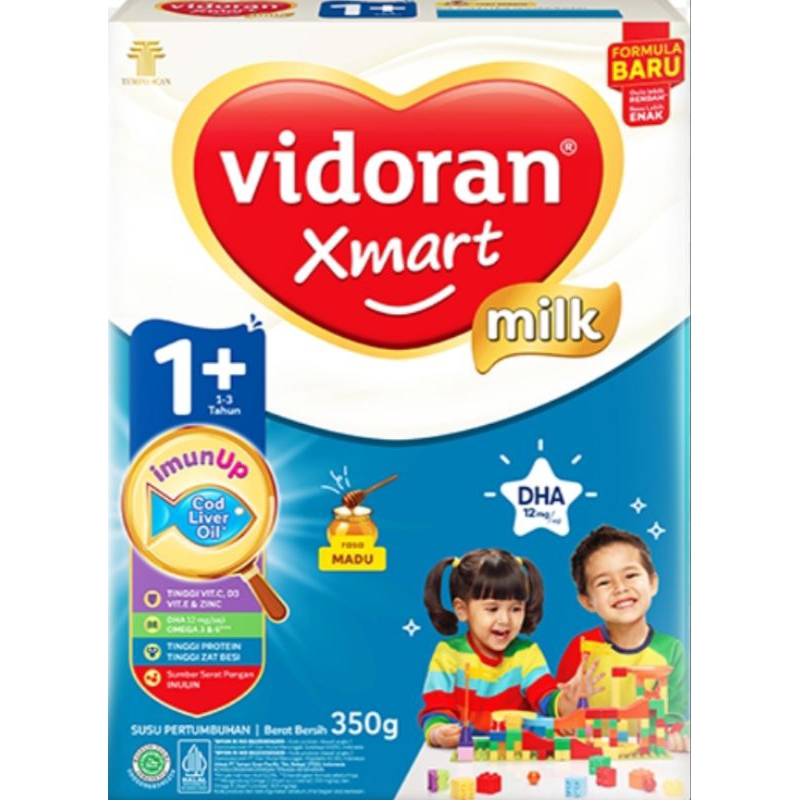 Jual susu vidoran smart 350Gr | Shopee Indonesia