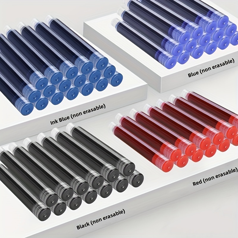 Jual isi ulang tinta pena/pulpen Refill/fountain pen Refill 0.9ml ...