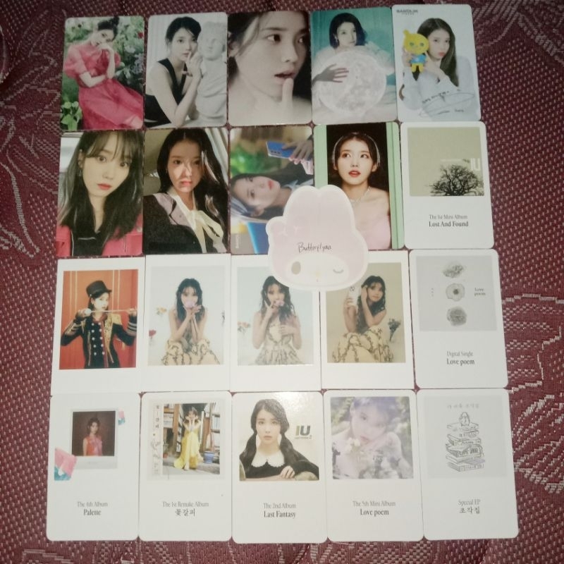 Jual Photocard IU | Shopee Indonesia