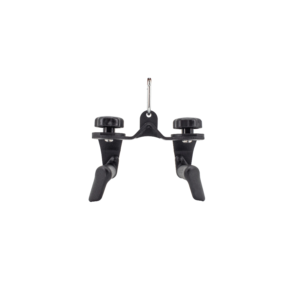 Jual Ergo Cable Attachment STRENGTHBAE Lat Pulldown Row Bar D Handle ...