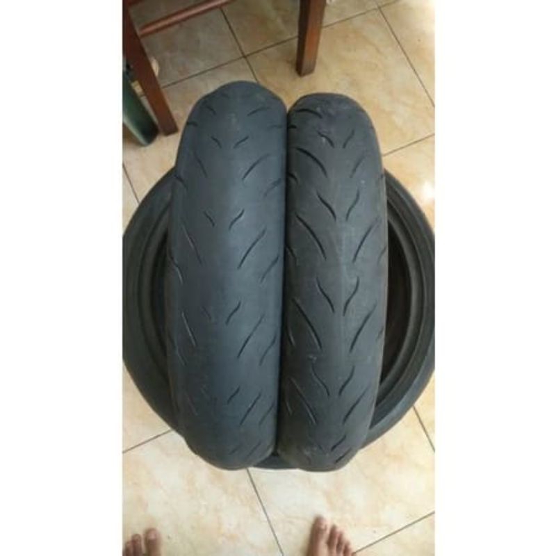 Jual ban motor soft compound ukuran 80/80 dan 90/80 ring 14 ban balap ...