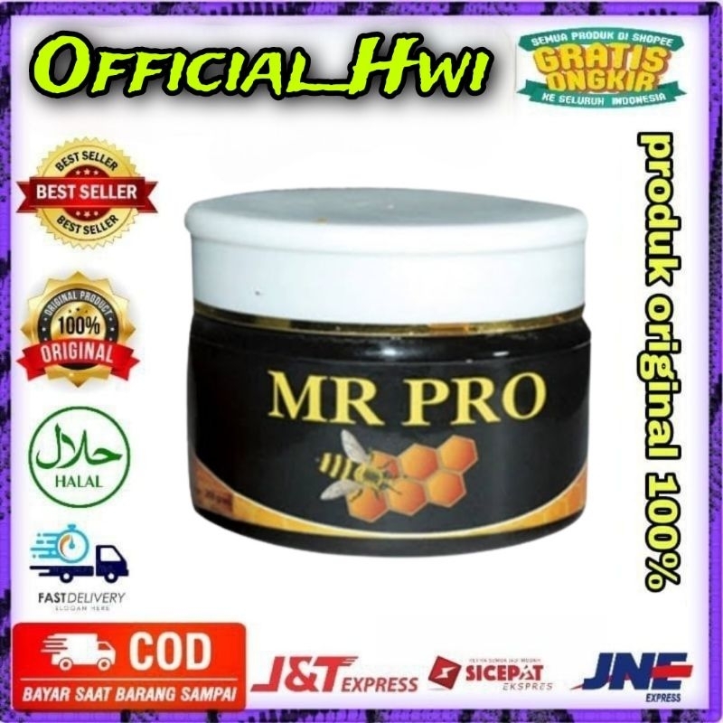 Jual MR PRO HWI ORI / Madu Penambah Berat Badan dari propolis & Royal Jelly | Shopee Indonesia