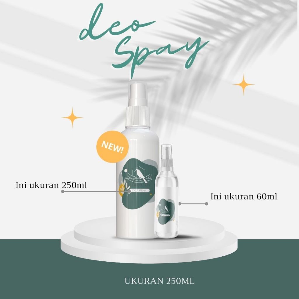 Jual Deodoran spray, penghilang bau badan, penghilang bau ketiak, anti ...