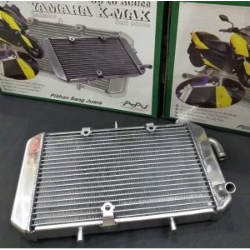 Jual Big Radiator Racing AAI Cooling Expert Alumunium Xmax X-Max XMax ...