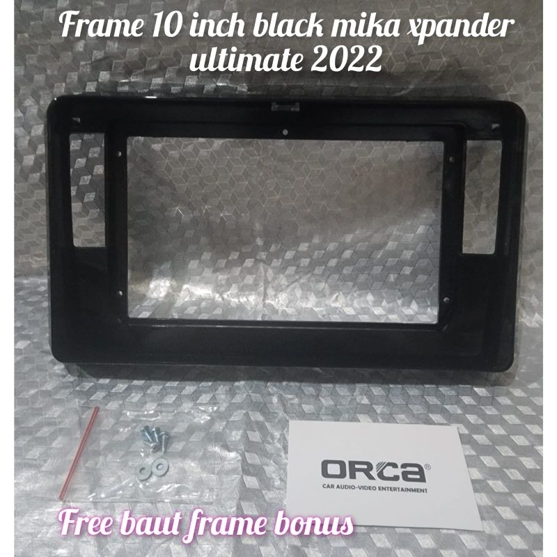 Jual Frame headunit android 10 inch mobil mitsubishi xpander ultimate ...
