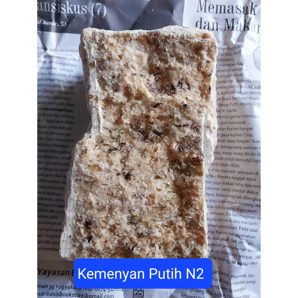 Jual KEMENYAN PUTIH N2 1KG | Shopee Indonesia
