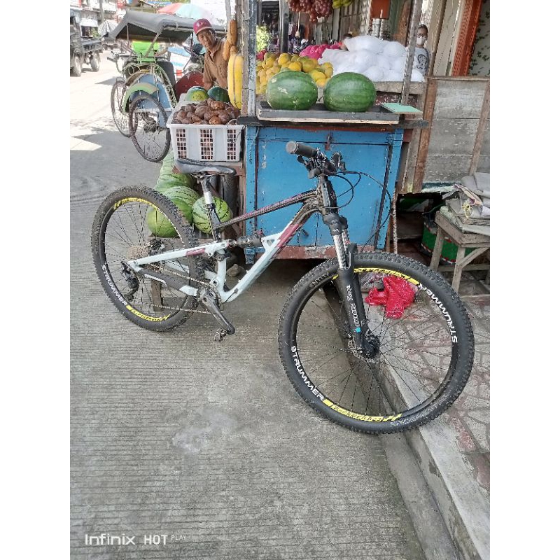 Jual Polygon Siskiu d7 Size S full bike 10 speed kondisi bekas | Shopee ...