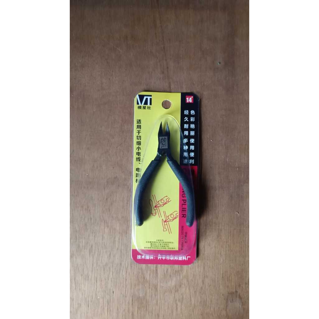 Jual Tools Hobby Nipper / Plier Merk VT / Tang Hobby | Shopee Indonesia