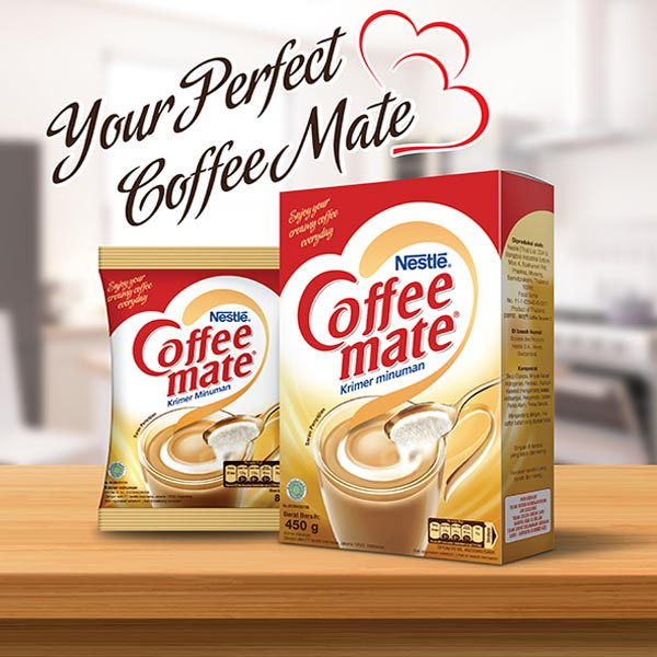 Jual Krimer NESTLE Coffee-Mate Creamer Box 450g | Shopee Indonesia