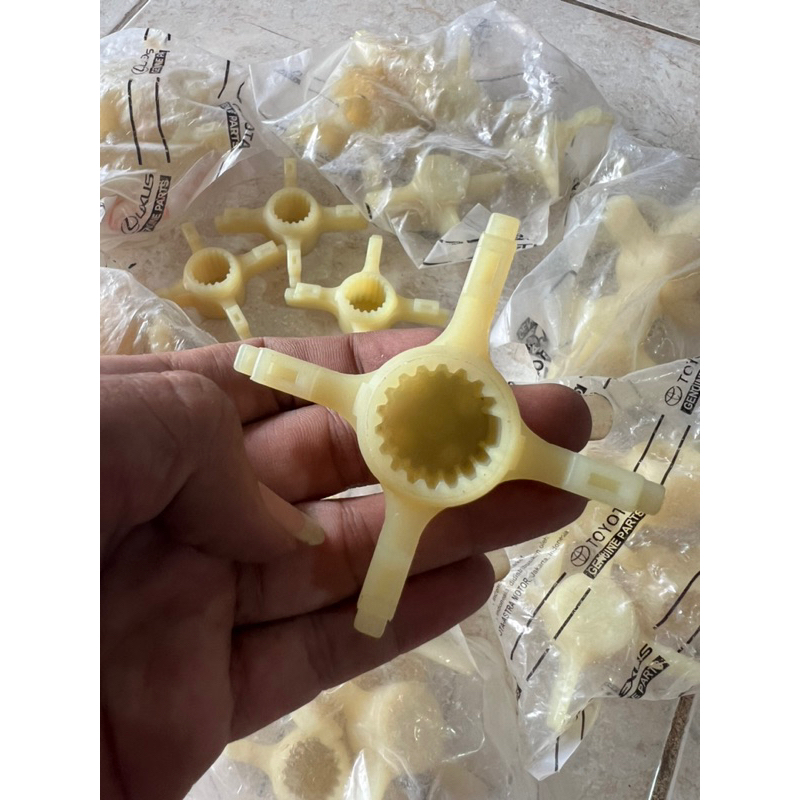 Jual SLINGER OUTPUT SHAFT OIL POMPA OLI TRANSMISI TOYOTA AVANZA RUSH ...