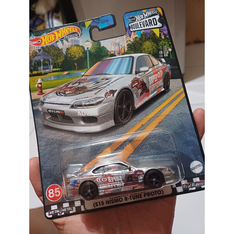 Jual Hotwheels Premium Nissan Silvia (S15 Nismo r-tune proto) | Shopee ...
