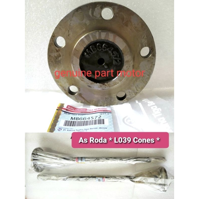 Jual AS RODA STIK AS (CUP+BOLT)MITSUBISHI L039 CONES INDIA(MB664572) | Shopee Indonesia