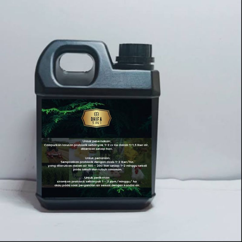 Jual Probiotik untuk peternakan, perikanan dan pertanian / probiotik ...