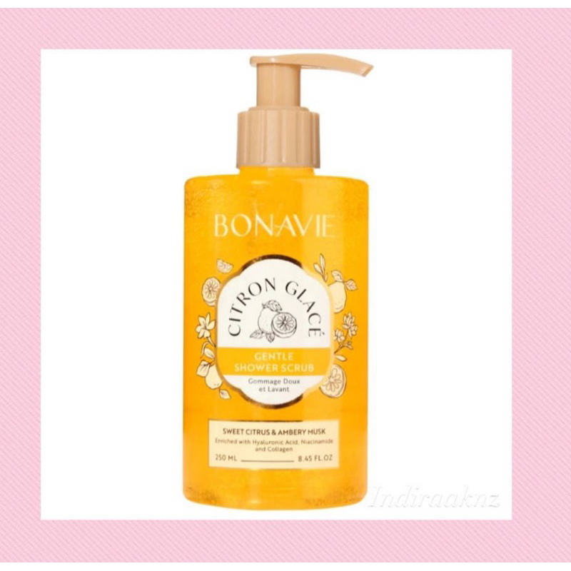 Jual BONAVIE GENTLE SHOWER SCRUB 250ML | Shopee Indonesia