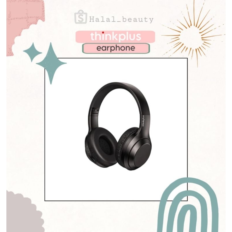 Jual Thinkplus TH10 Headphone Bluetooth Wireless Headset Earphone 5.0 ...