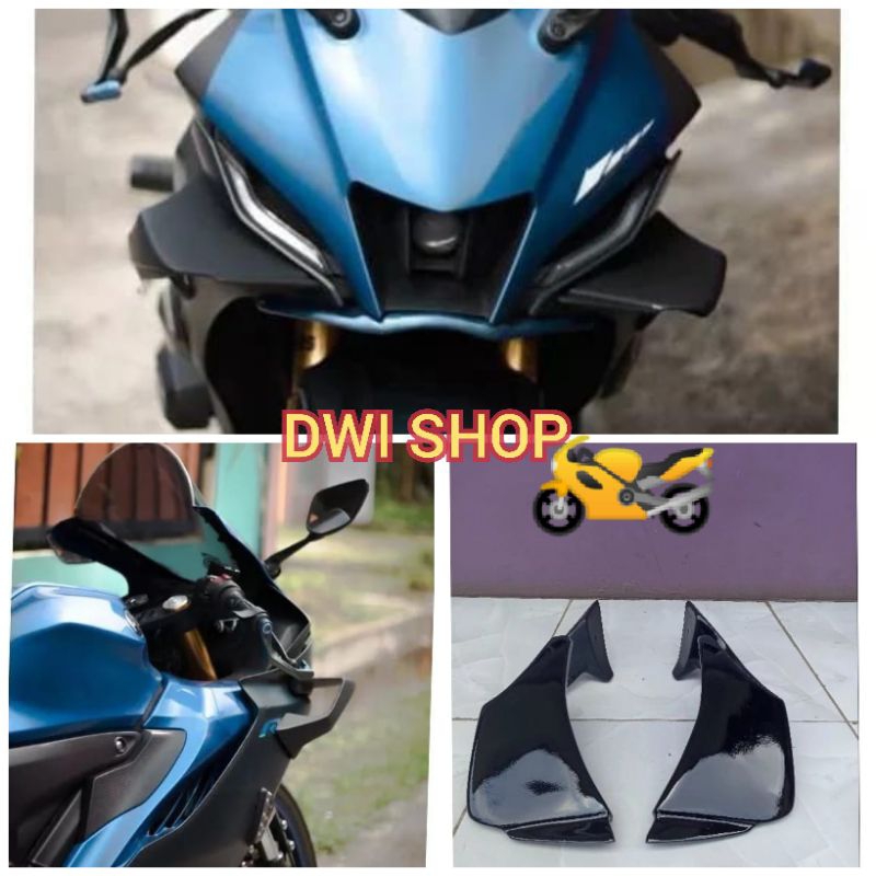 Jual Aero Winglet Aero Fairing Yamaha R15 V4 R15M | Shopee Indonesia