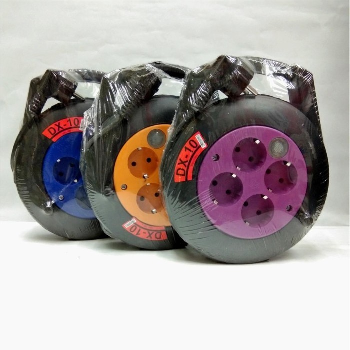 Jual Kabel Roll Dx 10m / Kabel Box Dexta 15m / Terminal 4 Lubang Roll ...