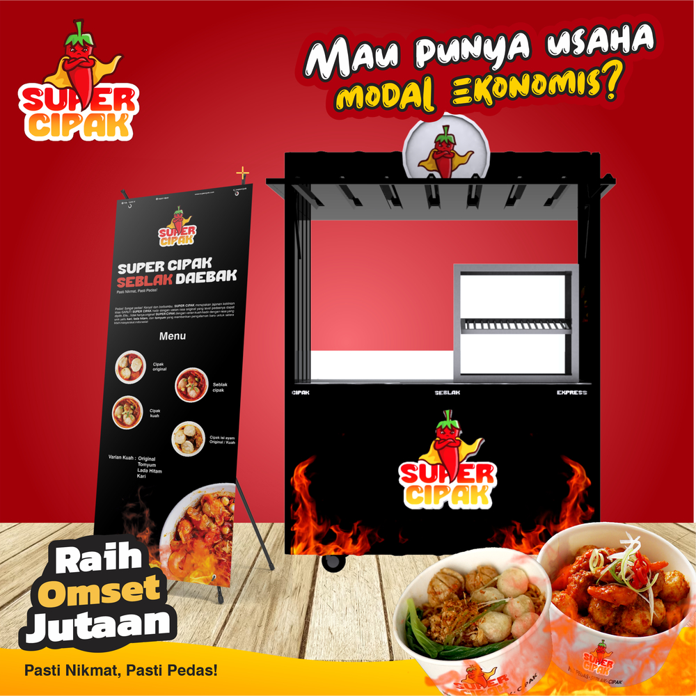 Jual Paket Usaha Seblak Cimol dan Menu lain dari SUPER CIPAK | Shopee ...