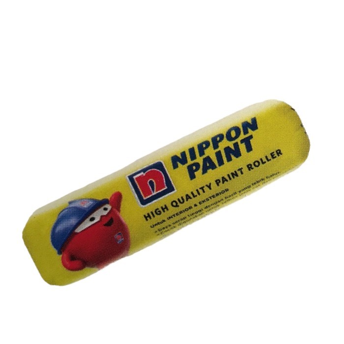 Jual ROLL NIPPON REFIL 9INCH KUNING | Shopee Indonesia