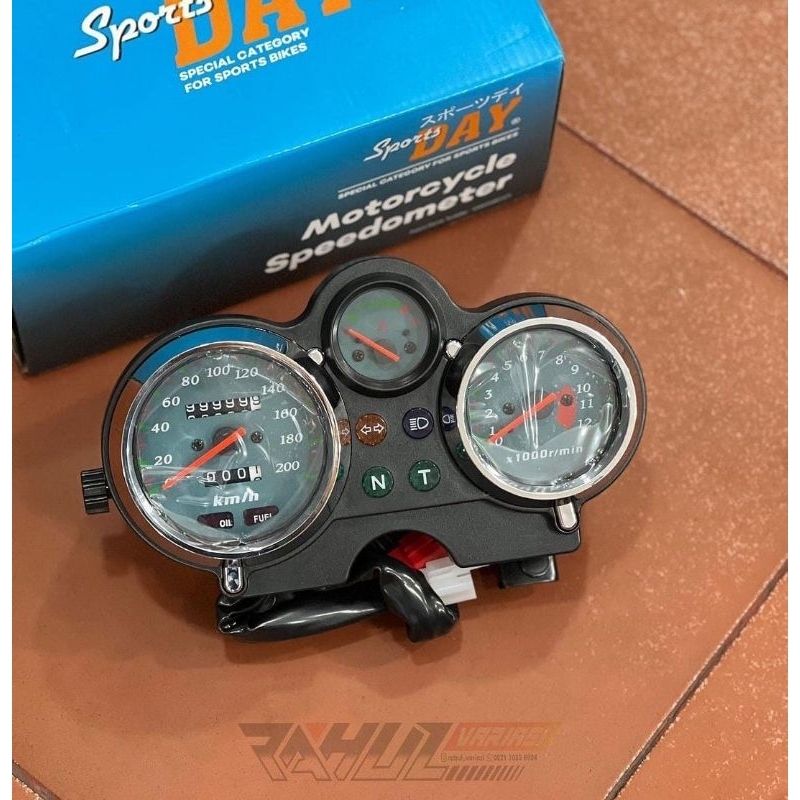 Jual SPEEDOMETER NINJA R/SS NEW PENGUKUR KECEPATAN MOTOR | Shopee Indonesia
