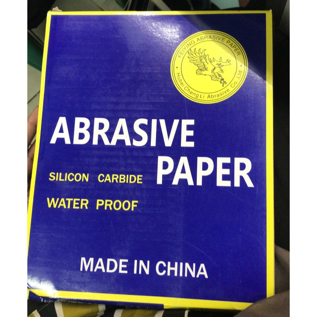 Jual amplas kertas anti air / waterproof CIA ABRASIVE P1000 | Shopee ...
