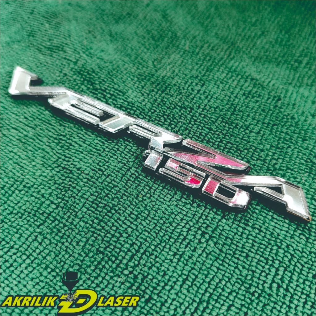 Jual Emblem Akrilik / Custom Logo / Emblem Timbul Akrilik / Emblem ...