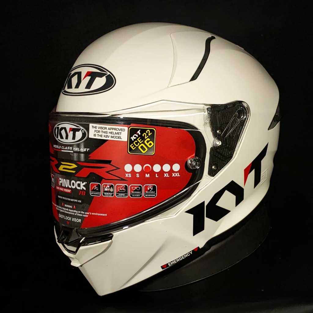Jual KYT R2R Pro Graphic / Solid Classic / KYT FULL FACE / KYT MOTOGP ...