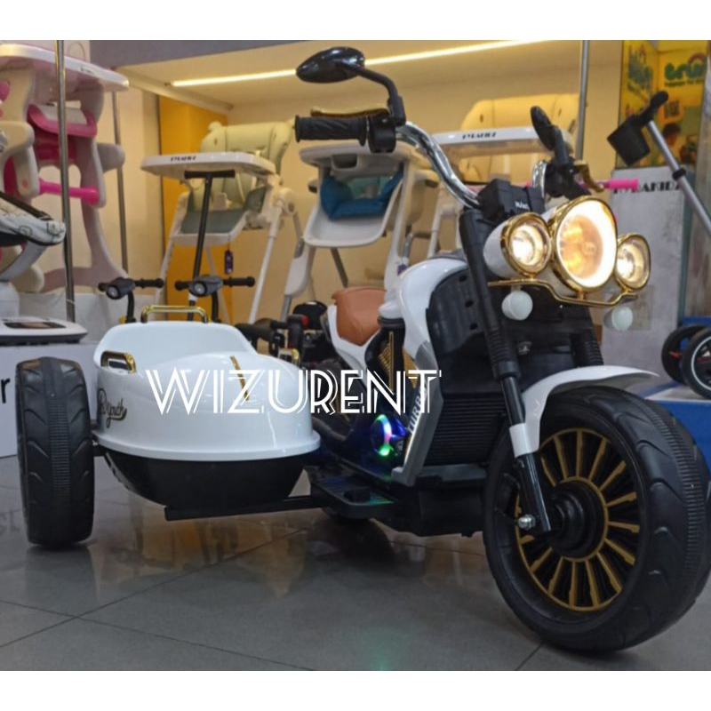 Jual Motor Harley Gandeng 12 volt ban karet | Shopee Indonesia